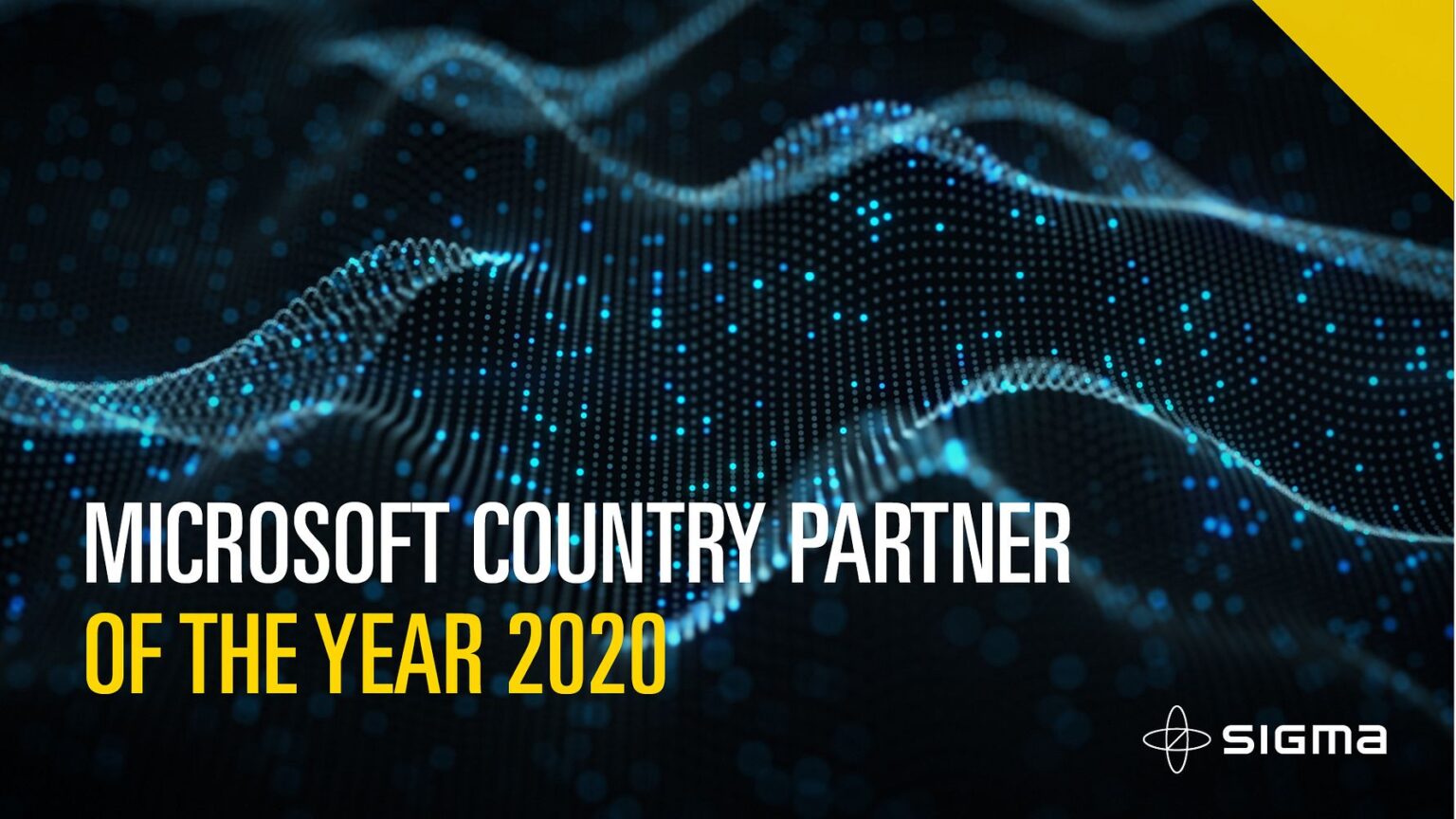 Sigma IT recognized as Microsoft Country Partner of the Year – Danir